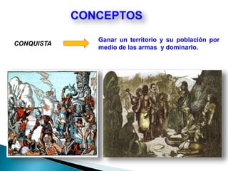 01 los indígenas durante la colonia | PPTX