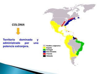 01 los indígenas durante la colonia | PPTX