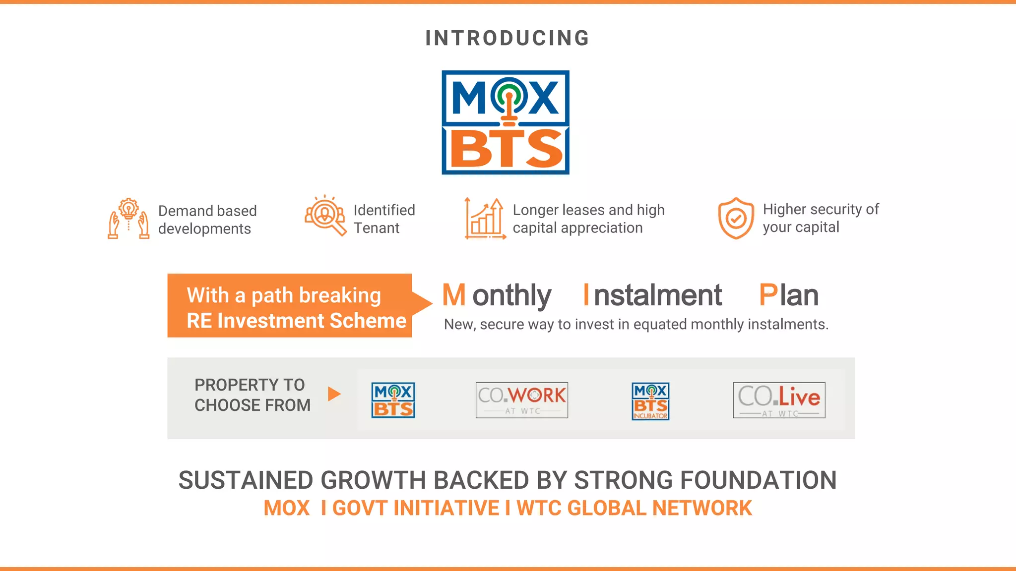 WTC Noida introduces MOX BTS | PPT