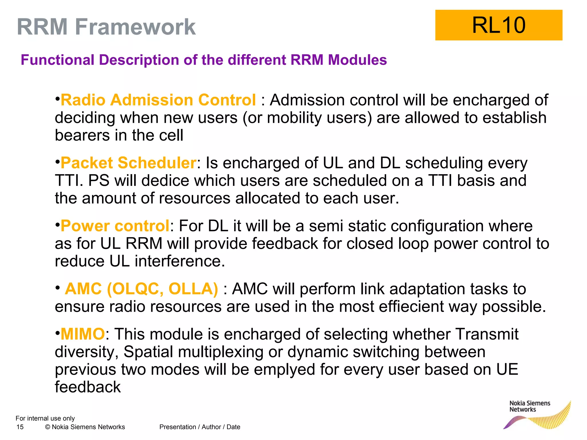 01 lte radio_parameters_lte_overview_rl1 | PPT
