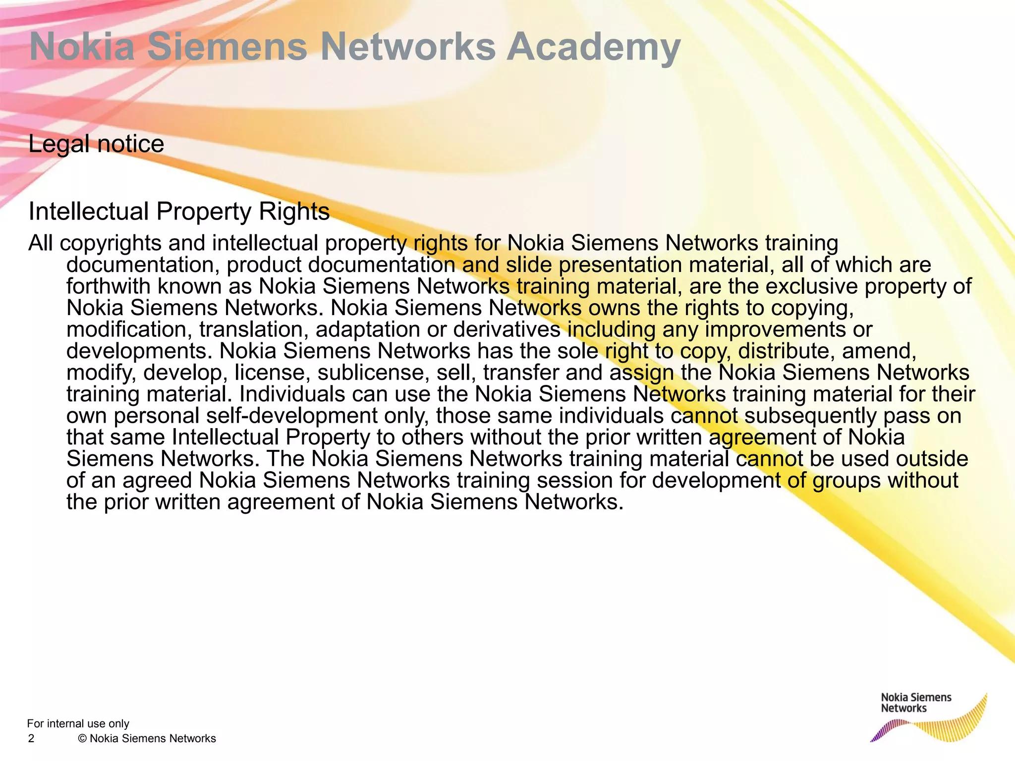 01 lte radio_parameters_lte_overview_rl1 | PPT