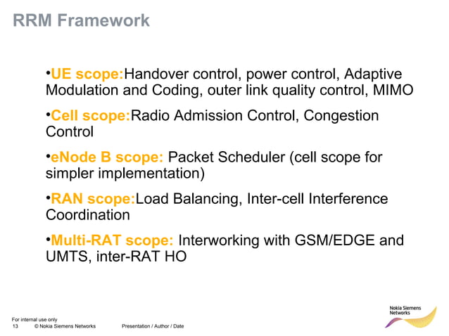 01 lte radio_parameters_lte_overview_rl1 | PPT