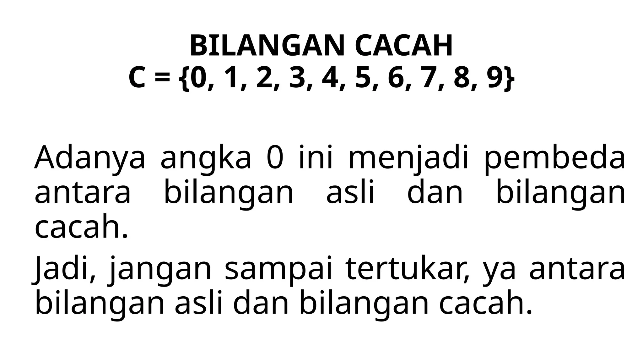 MATEMATIKA DASAR Macam Macam Bilangan Matematika.pptx