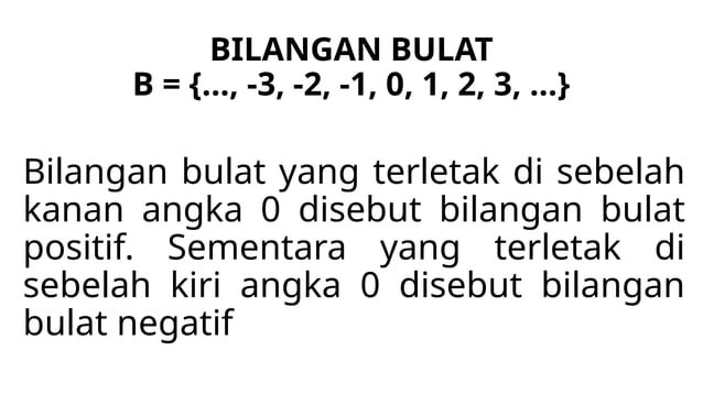 MATEMATIKA DASAR Macam Macam Bilangan Matematika.pptx