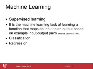 Machine Learning | PPTX