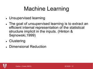 Machine Learning | PPTX
