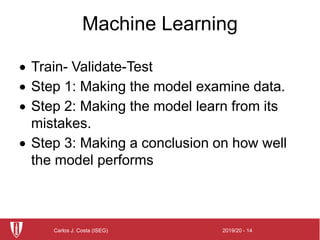 Machine Learning | PPTX