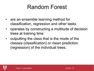 Machine Learning | PPTX