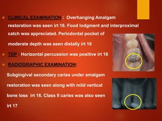 01 MANAGEMENT subgingival caries.pptx