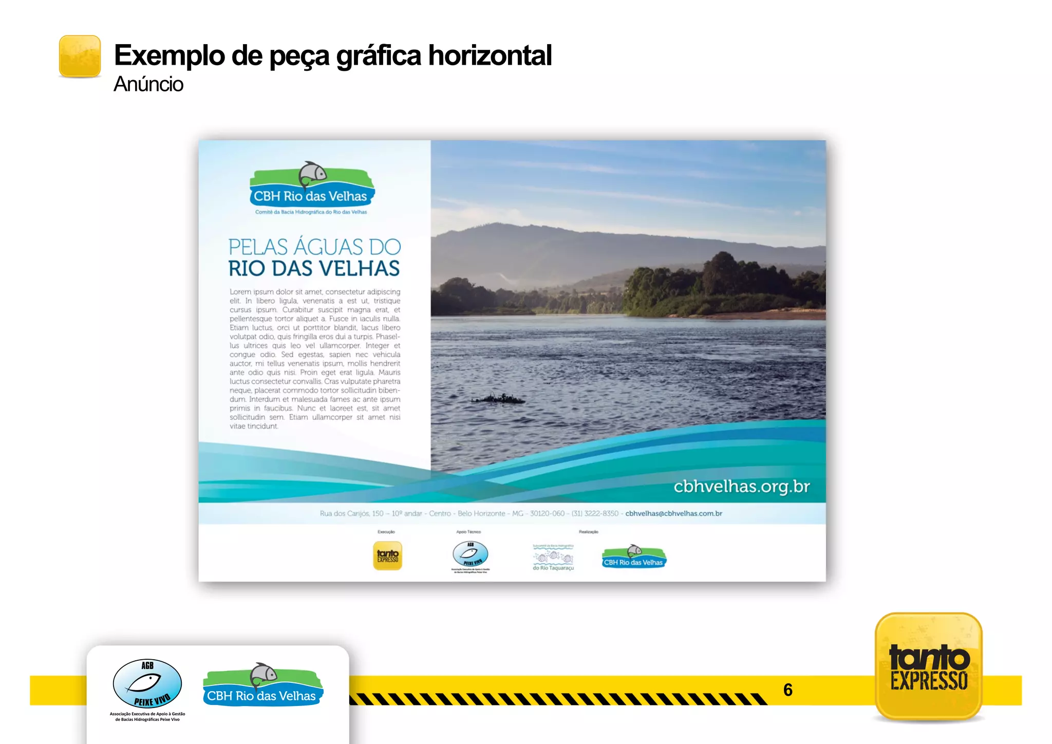Manual de Logomarca, Identidade Visual e Exemplos de Peças Gráficas ...