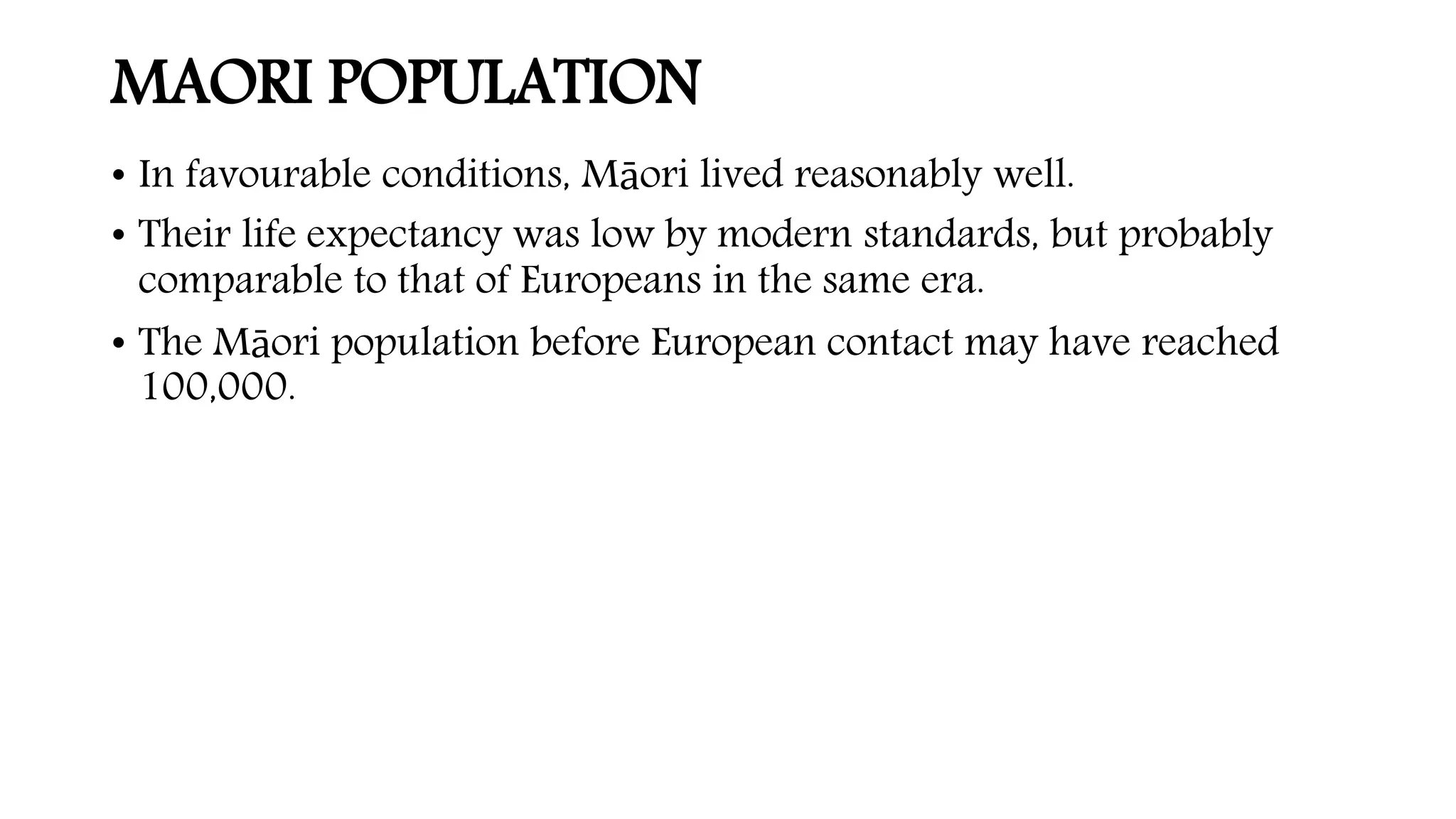 NEW ZEALAND HISTORY: MAORI ARRIVAL AND SETTLEMENT | PPTX