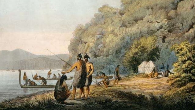 NEW ZEALAND HISTORY: MAORI ARRIVAL AND SETTLEMENT | PPTX