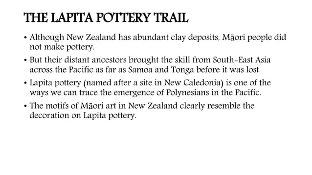 NEW ZEALAND HISTORY: MAORI ARRIVAL AND SETTLEMENT | PPTX