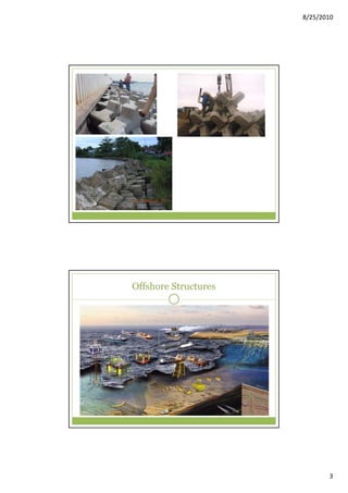 01 marine structures | PDF