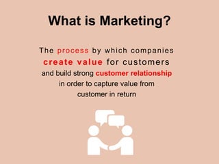 01 marketing in a changing world | PPTX