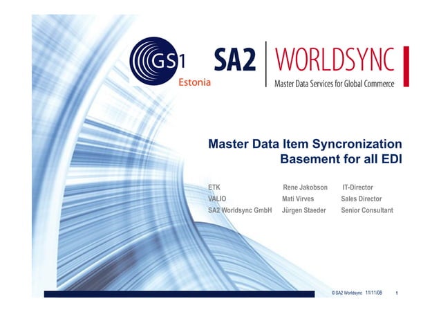 01 master data_item_synchronization__basement_for_all_edi | PDF ...