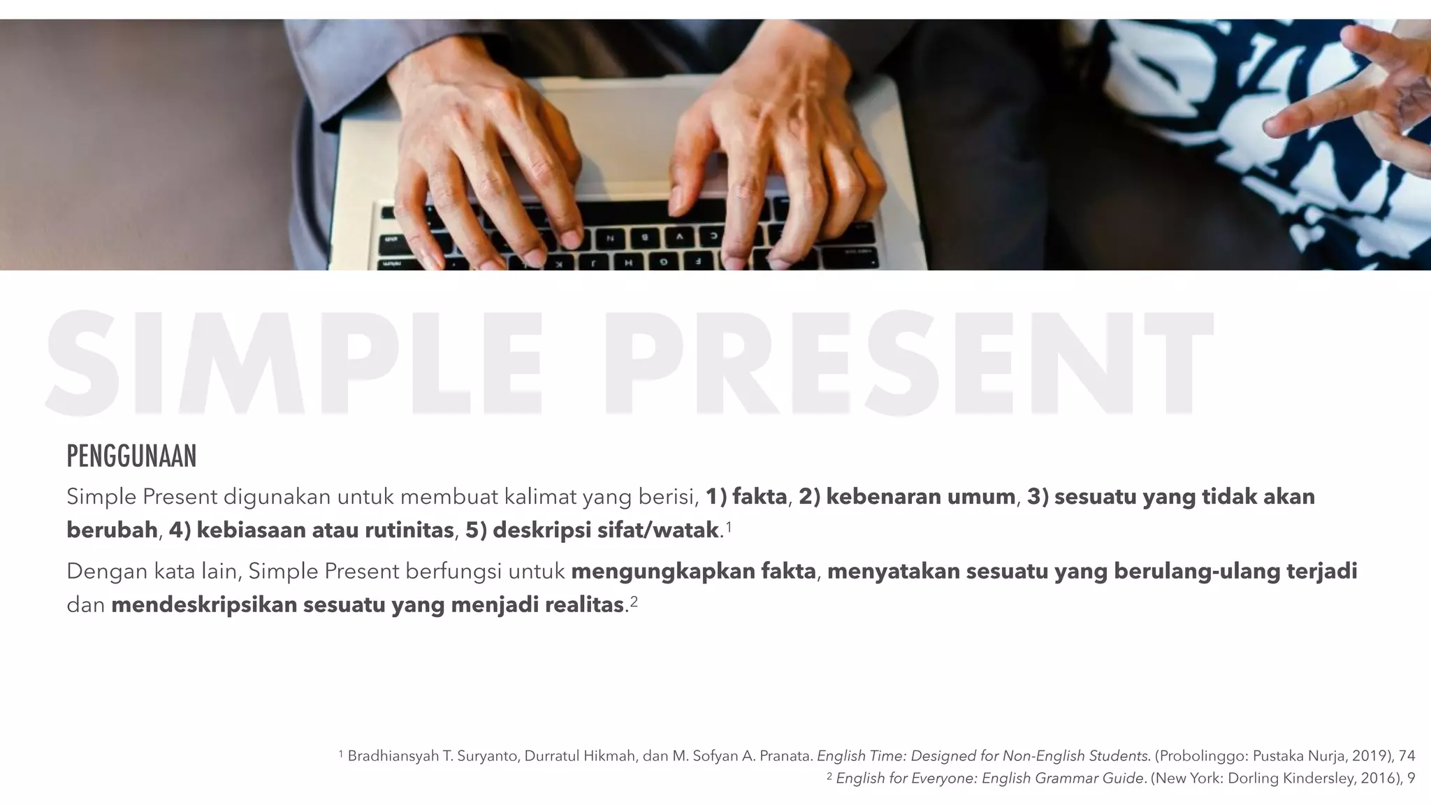 Simple Present Tense | PDF