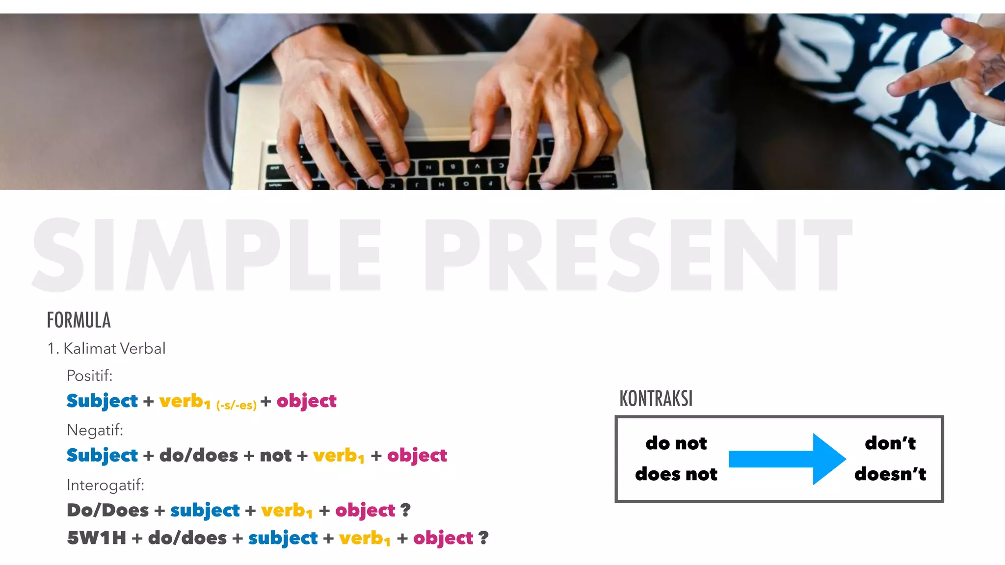 Simple Present Tense | PDF
