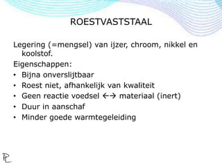 01 materialenkennis | PPSX