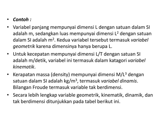 materi kuliah mekflu 2018 | PPTX