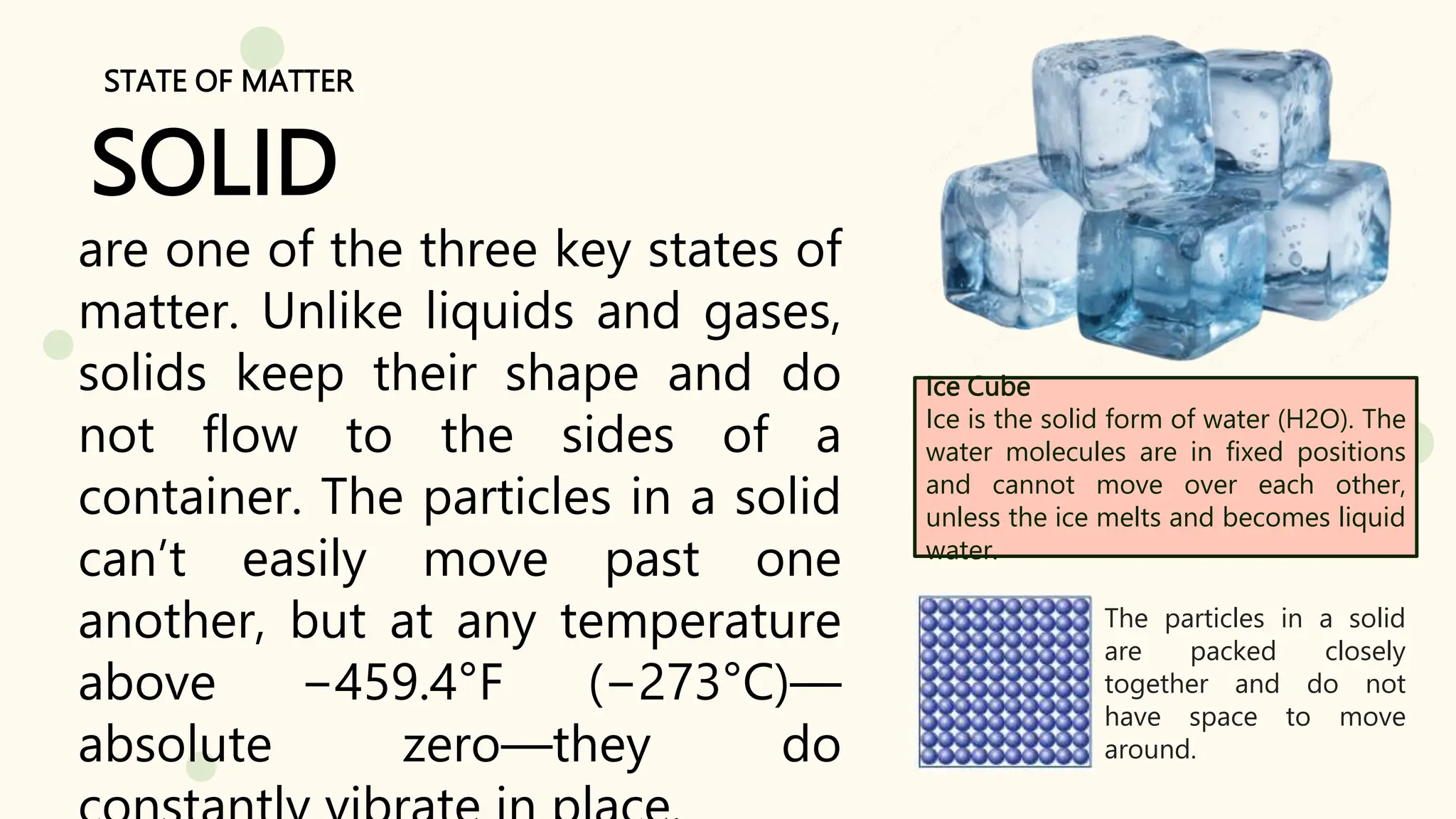 01_Matter and its Properties (Chemistry).pptx | Free Download