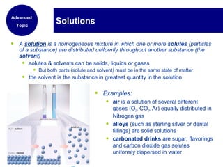 Matter & Molecules (FCCT) | PPT