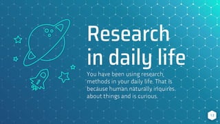 PracRes2 Chapter 1: Meaning and Characteristics of Research | PPTX