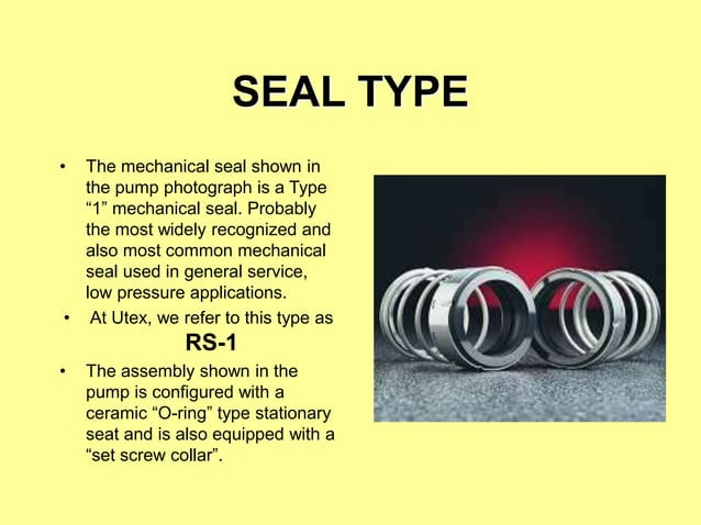 01_Mechanical Seals Basics.ppt | Physics | Science