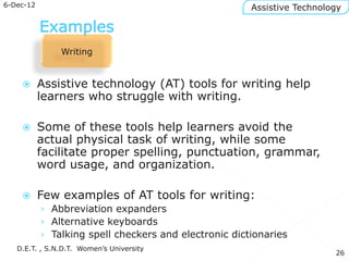 Assistive Technology Presentation | PPT