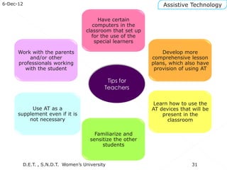 Assistive Technology Presentation | PPT