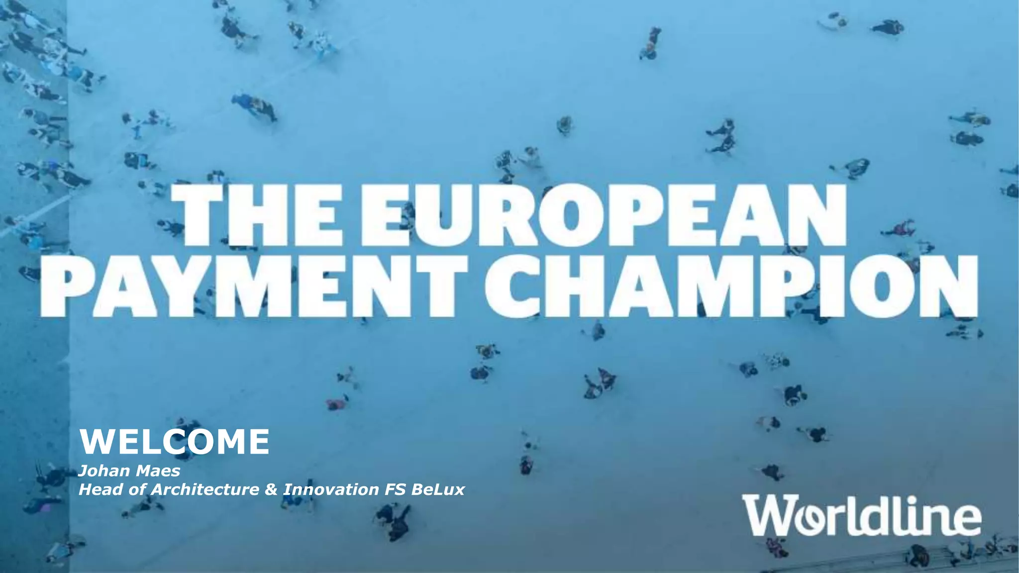 FinTech Belgium - MeetUp on Digitalisation of Accounting - Intro -Johan ...