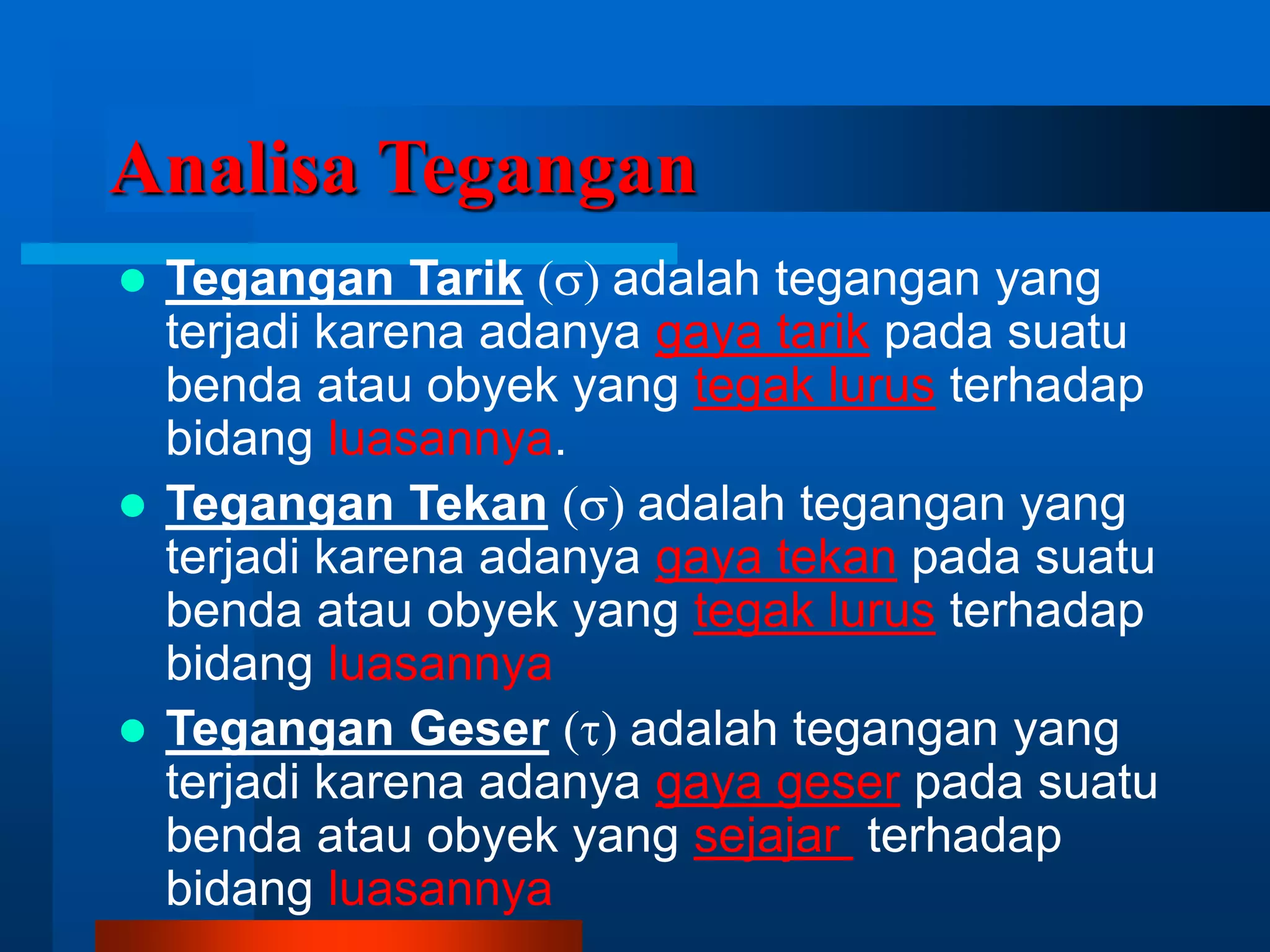 01mektek tegangan®angan | PPT