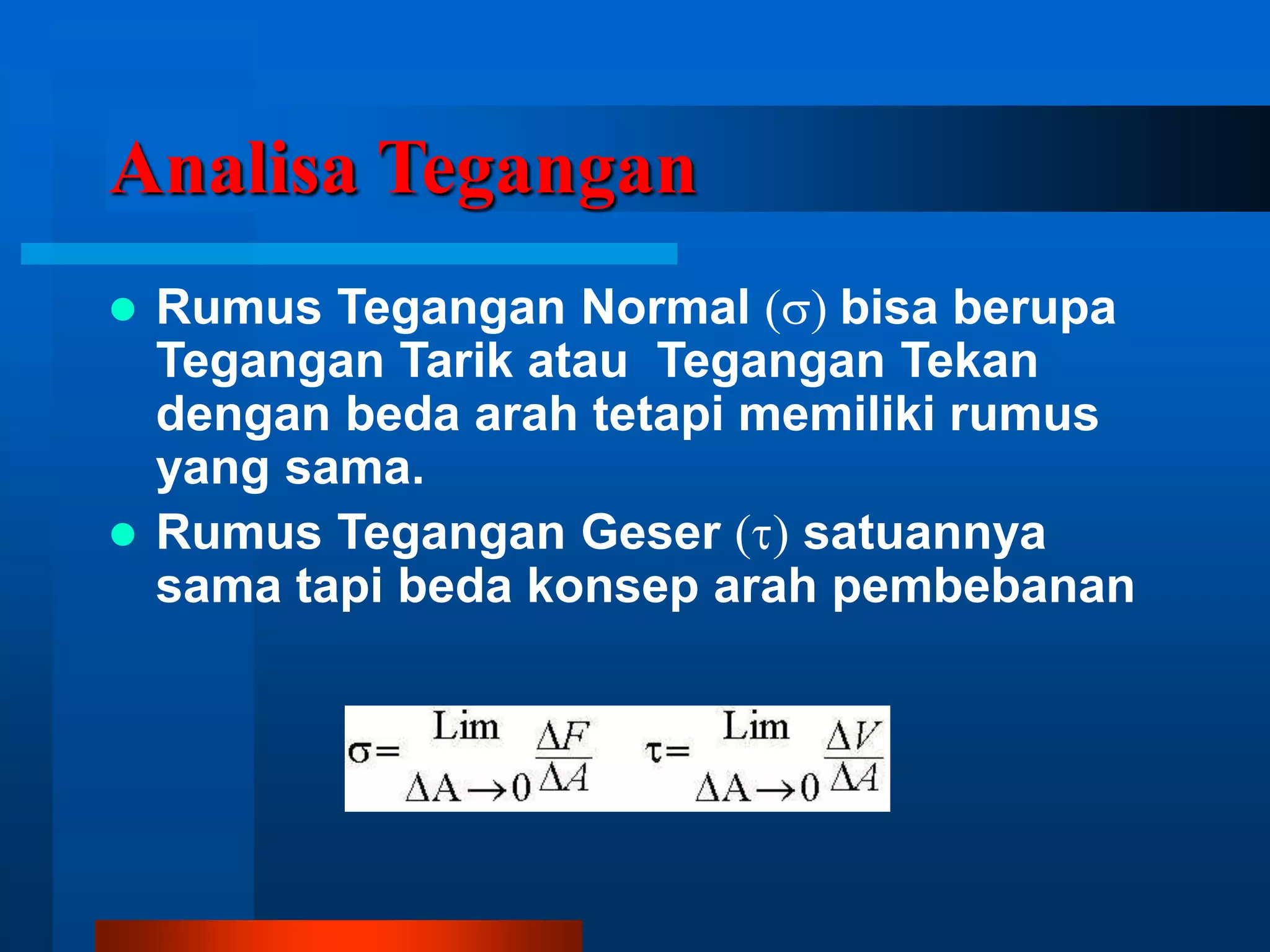 01mektek tegangan®angan | PPT