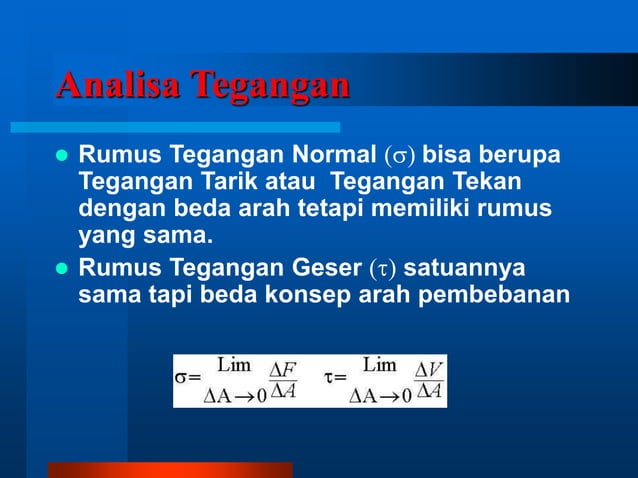 01mektek tegangan®angan | PPT