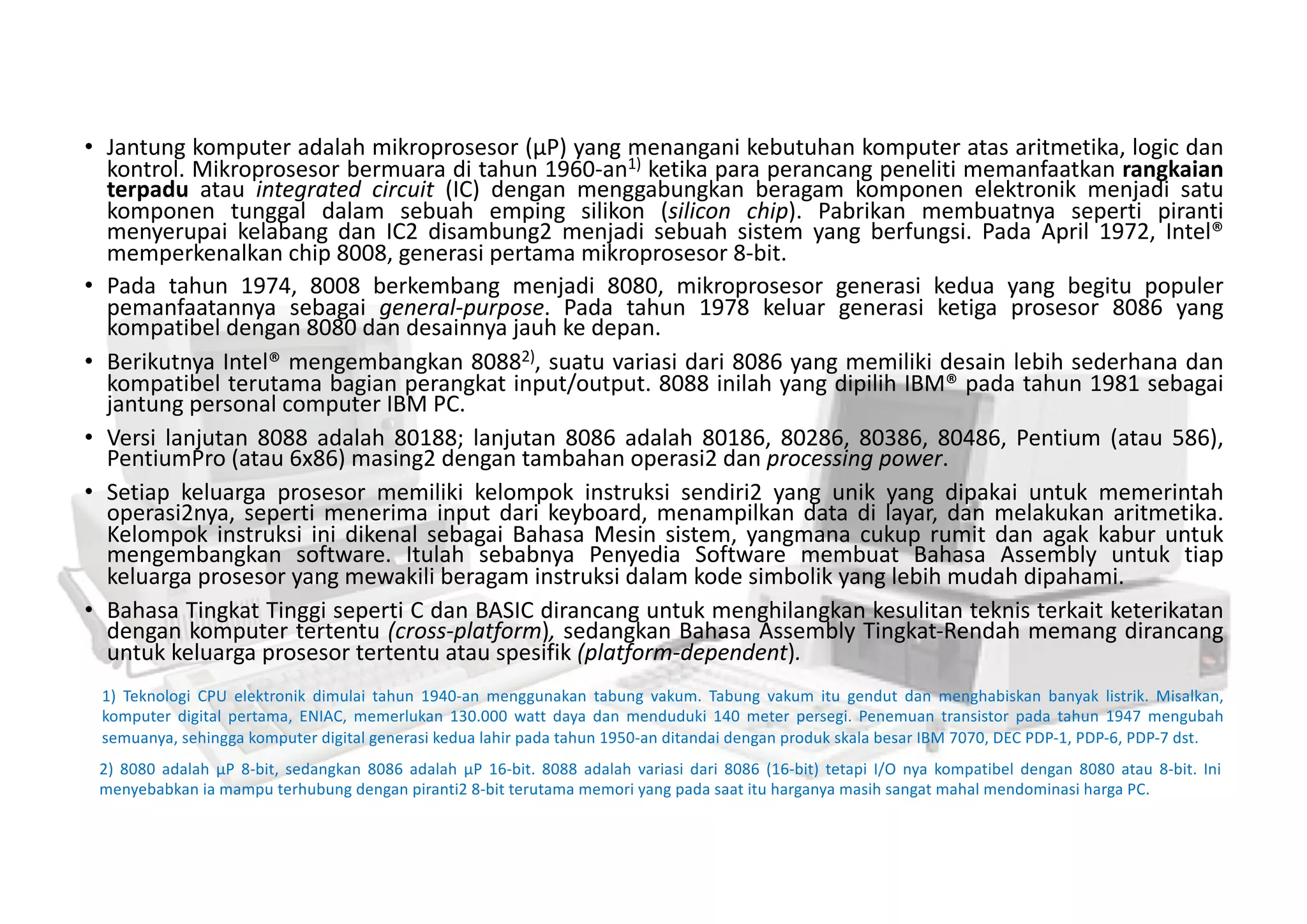 01 memahami bahasa assembly | PDF