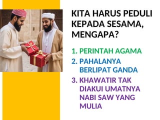 01 Membangun Kepedulian kepada Sesama.ppt