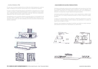 01 memoria descriptiva | PDF