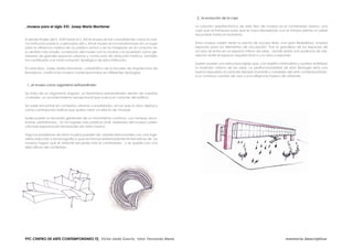 01 memoria descriptiva | PDF