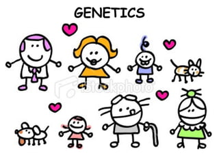 Mendel Genetics Comic