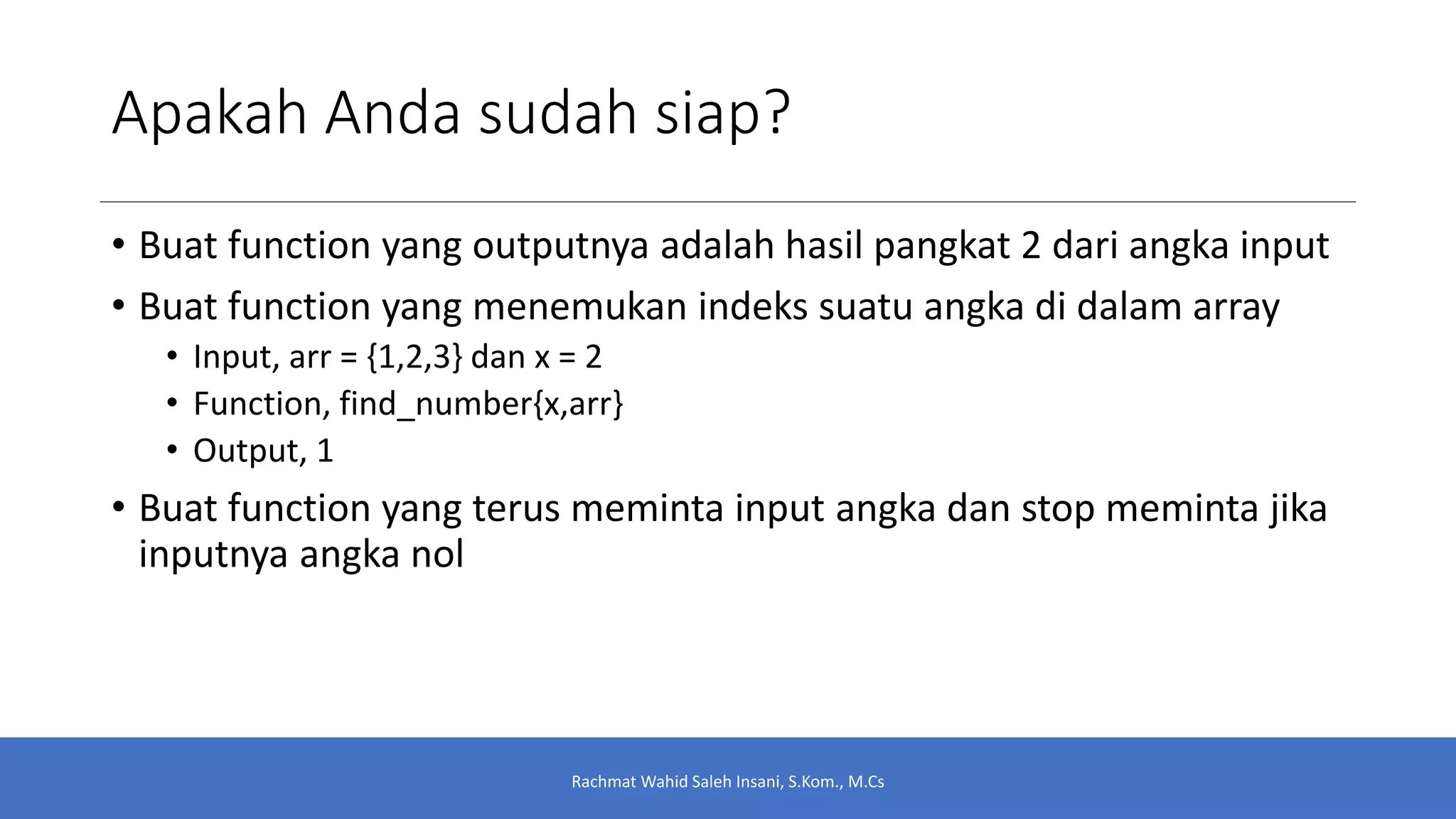 01 Mengenal Struktur Data | PDF