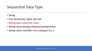 01 Mengenal Struktur Data | PDF