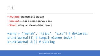 01 Mengenal Struktur Data | PDF