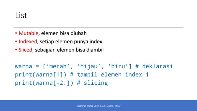 01 Mengenal Struktur Data | PDF