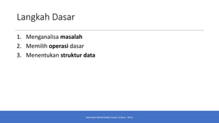 01 Mengenal Struktur Data | PDF