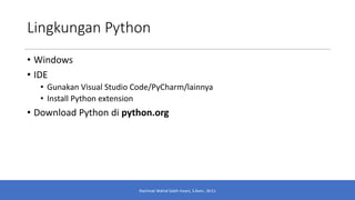 01 Mengenal Struktur Data | PDF