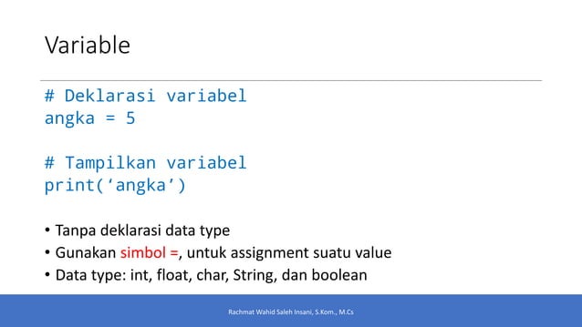 01 Mengenal Struktur Data | PDF