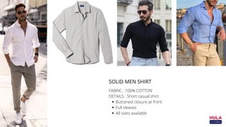 MEN WEAR COLLECTION | PDF
