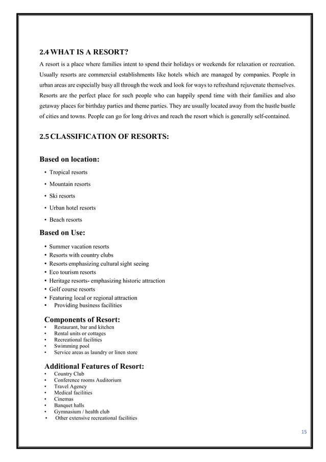 Eco retreat resort - Dissertation report | PDF | Landscaping | Home ...