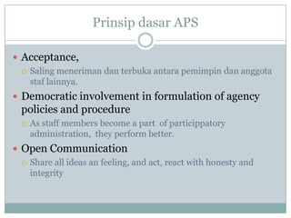 01 metode aps | PPTX