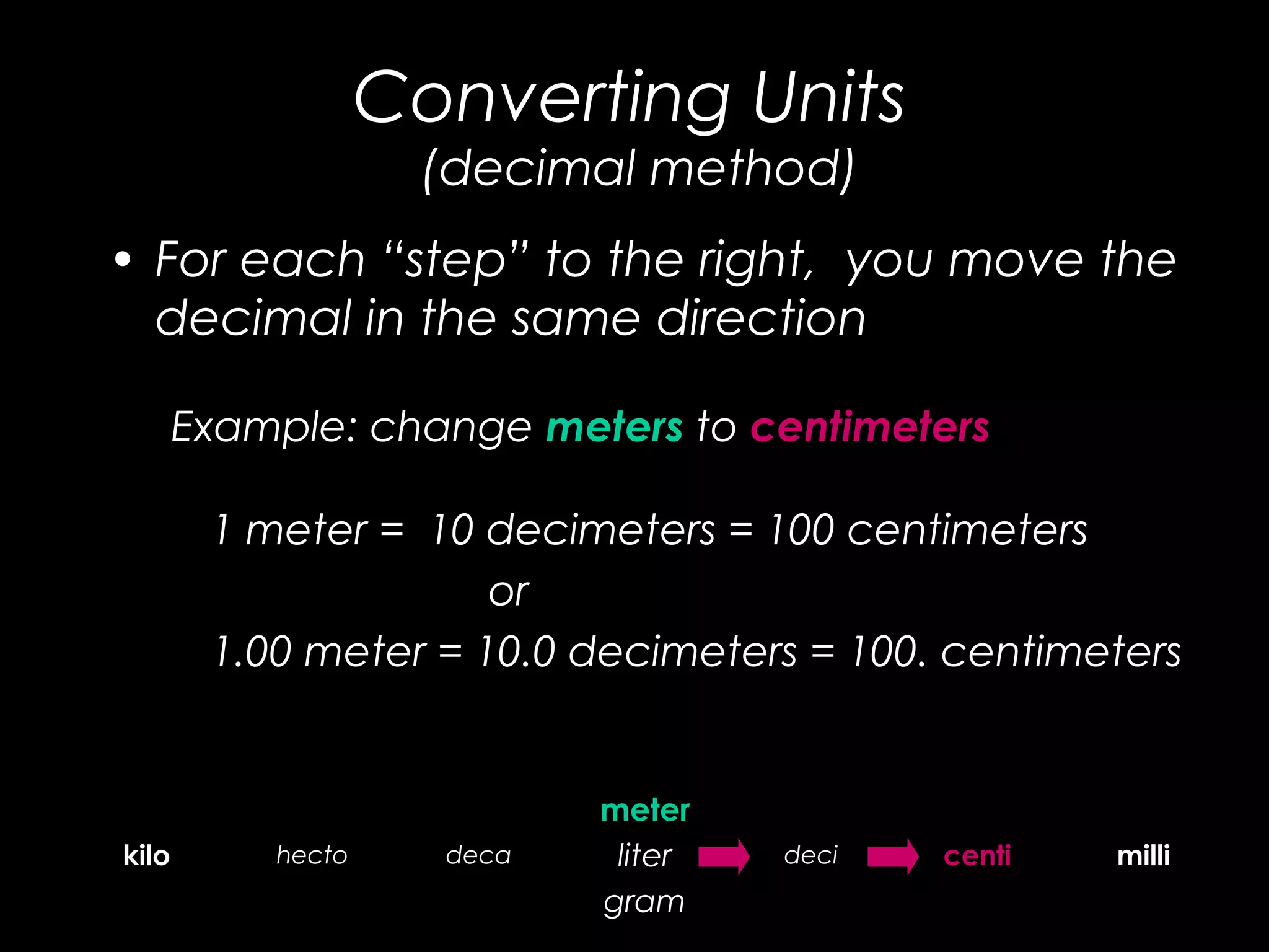 Measuring Matter | PPT